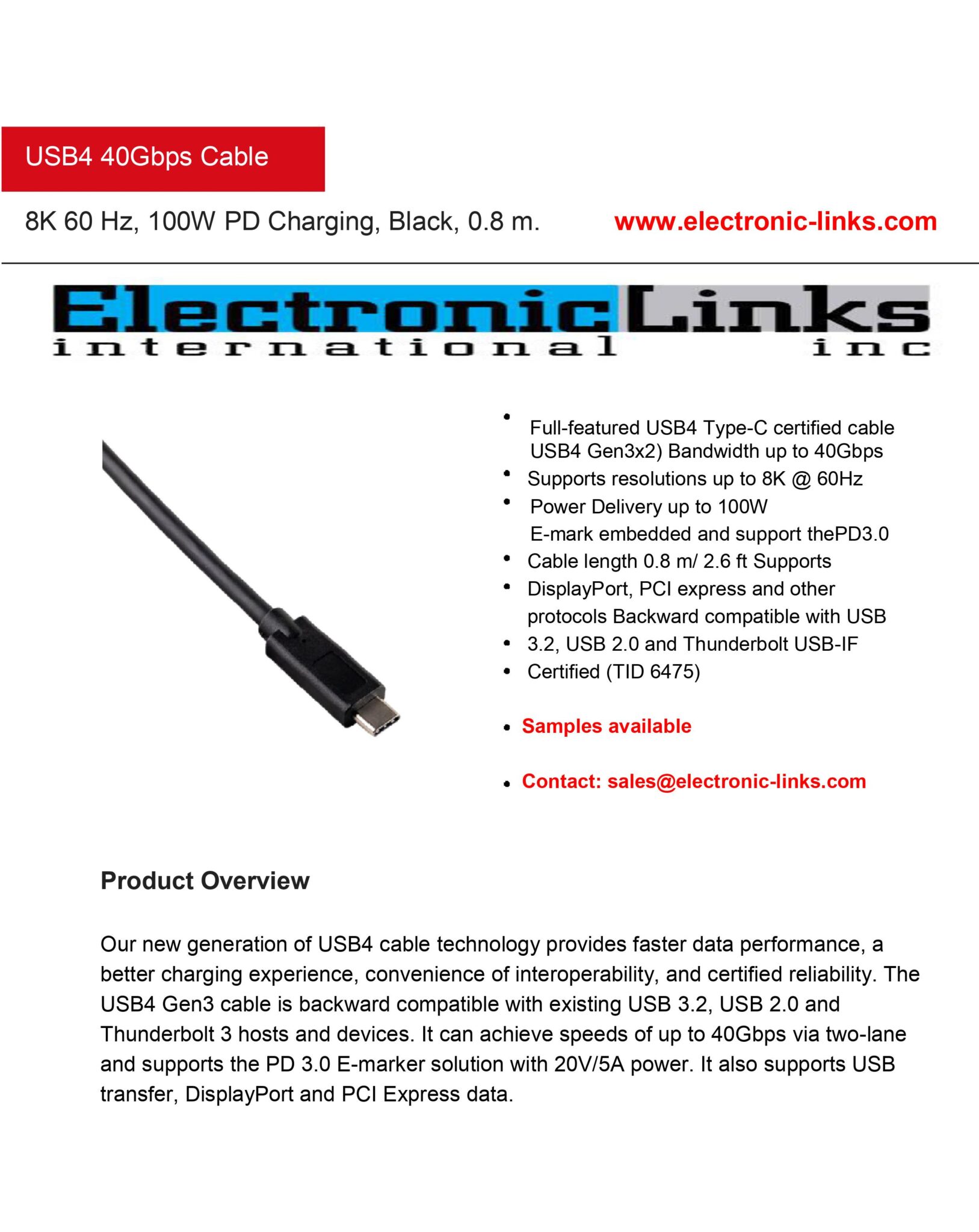 Products – Electrical